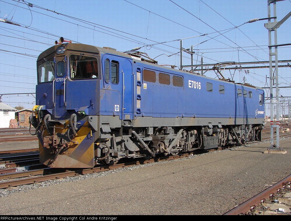 SAR Class 7E E7016